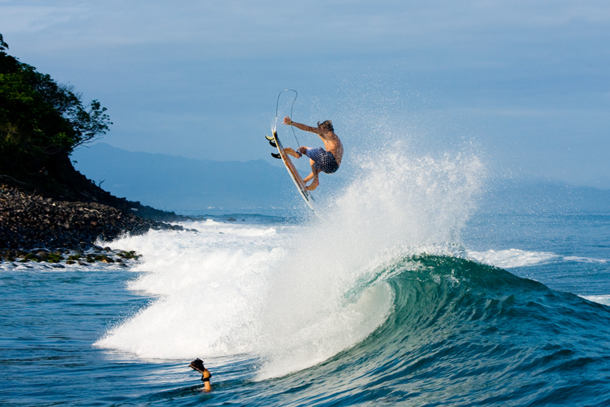 Innersection: Past, Present and Future - Surfer