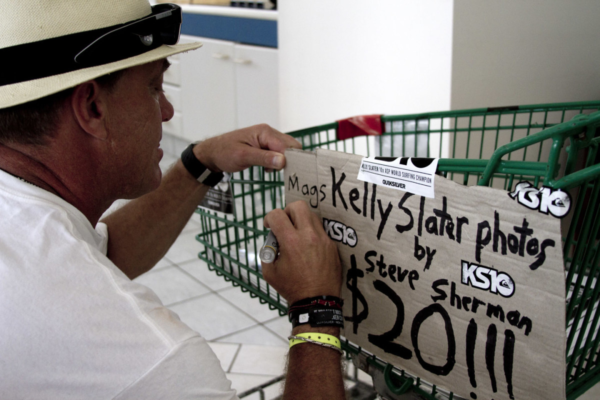 You Are Here: Steve Sherman - Surfer