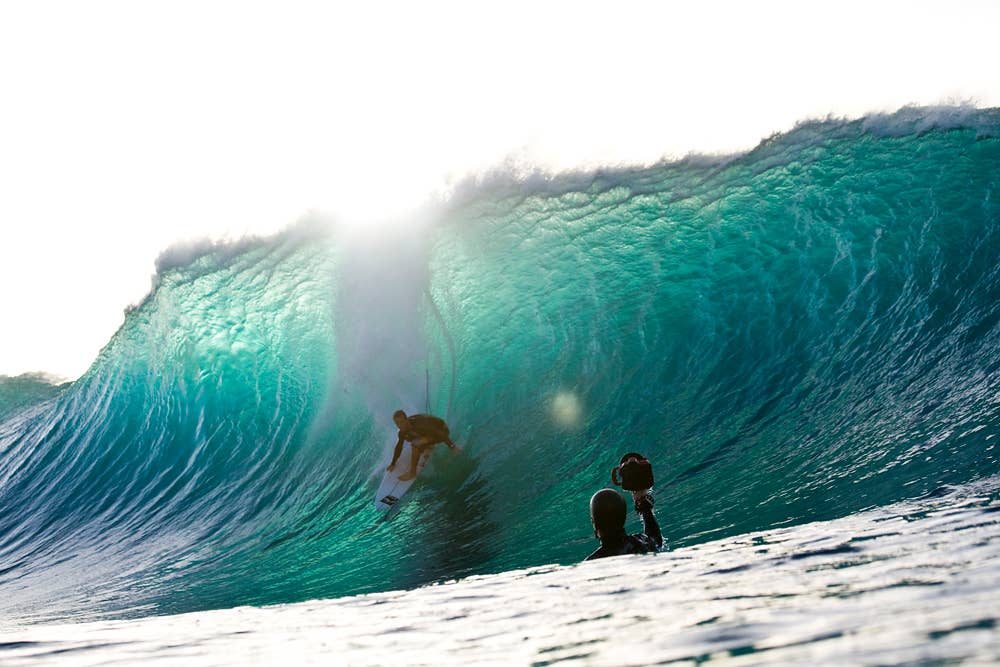 You Are Here: Josh Kerr, Entertainer - Surfer