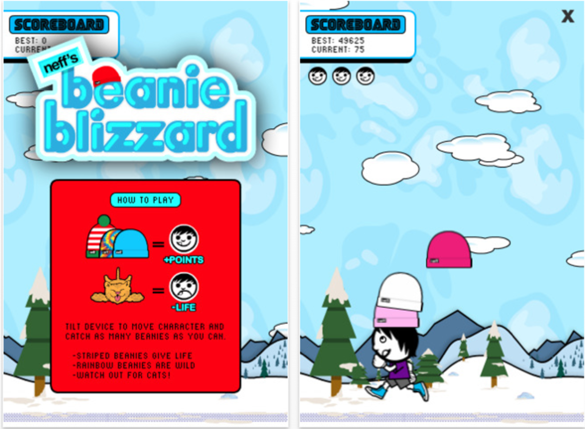 Neff Beanie Blizzard - Surfer