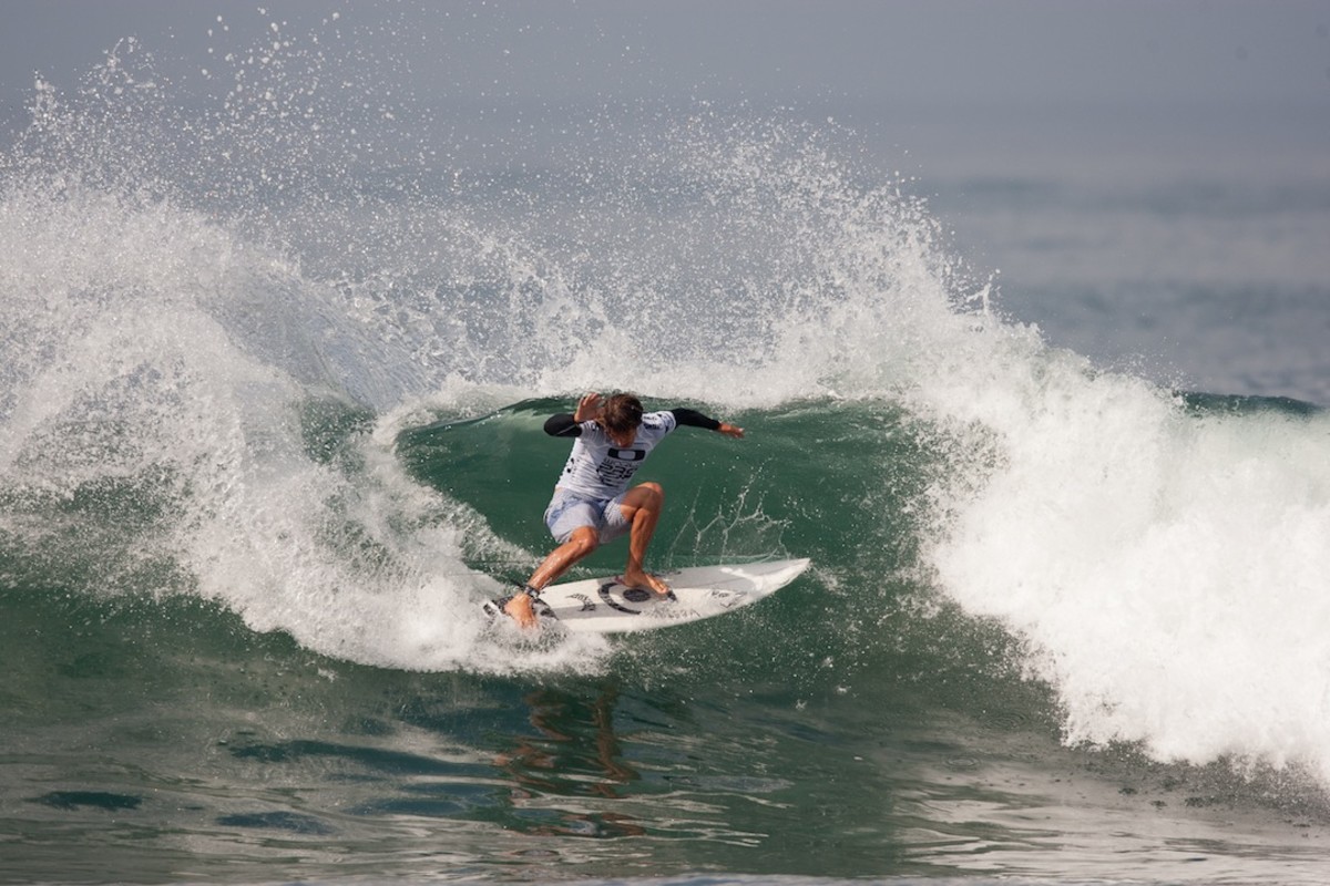 You Are Here: Andrew Doheny, Second Place - Surfer