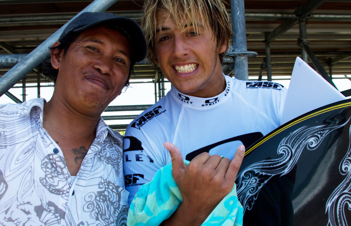 You Are Here: Andrew Doheny, Second Place - Surfer