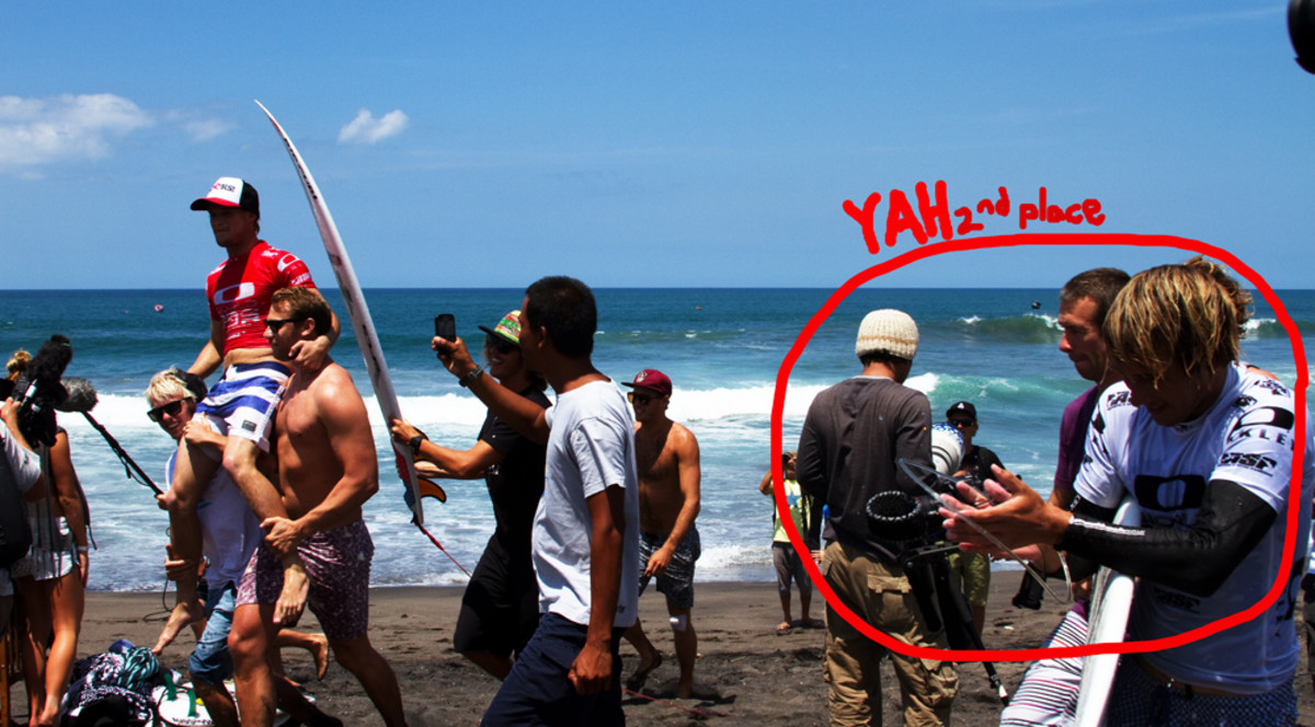 You Are Here: Andrew Doheny, Second Place - Surfer