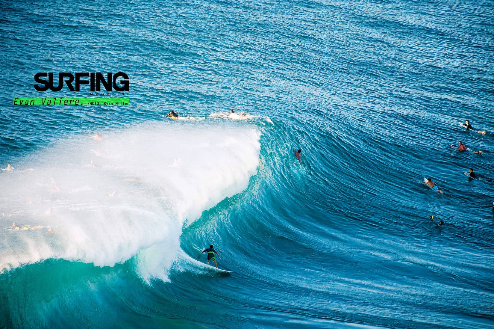 April 2012 Issue Wallpaper - Surfer