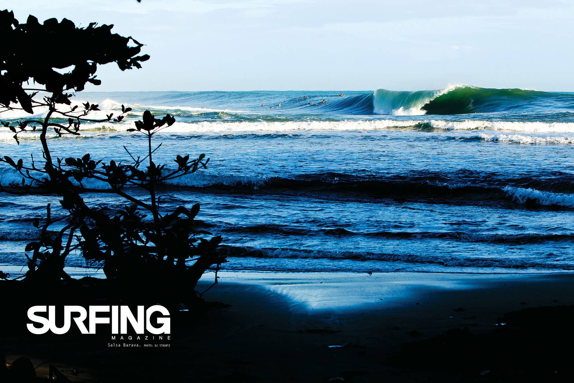 June 2012 Issue Wallpaper - Surfer