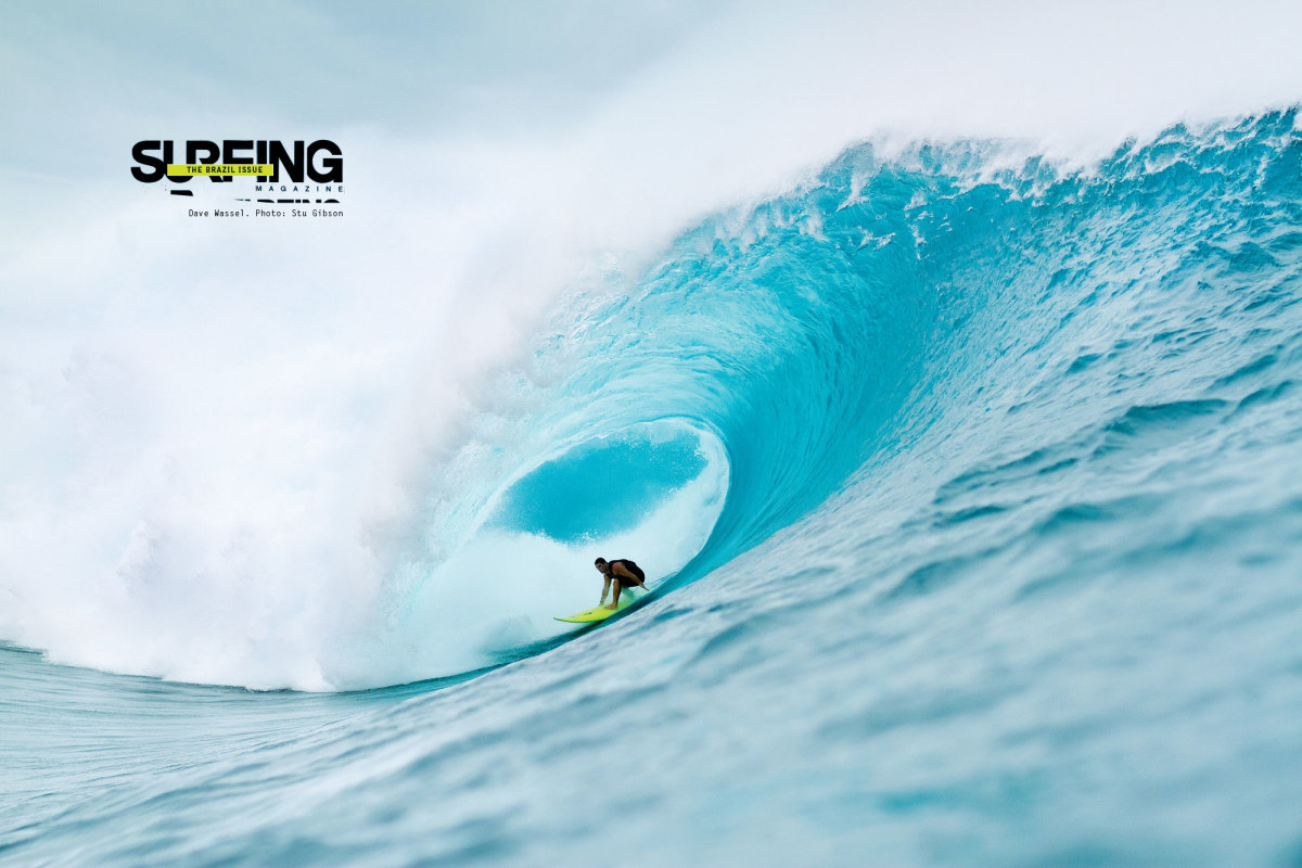 October 2012 Issue Wallpaper - Surfer