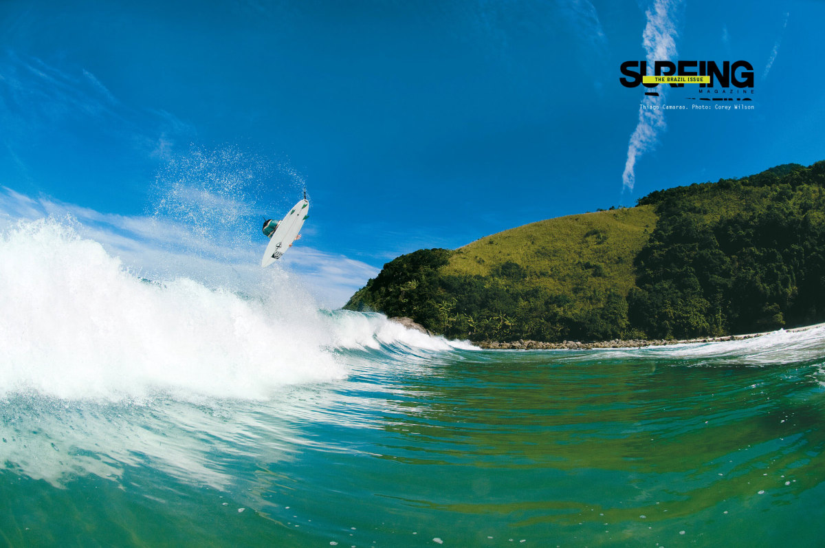October 2012 Issue Wallpaper - Surfer