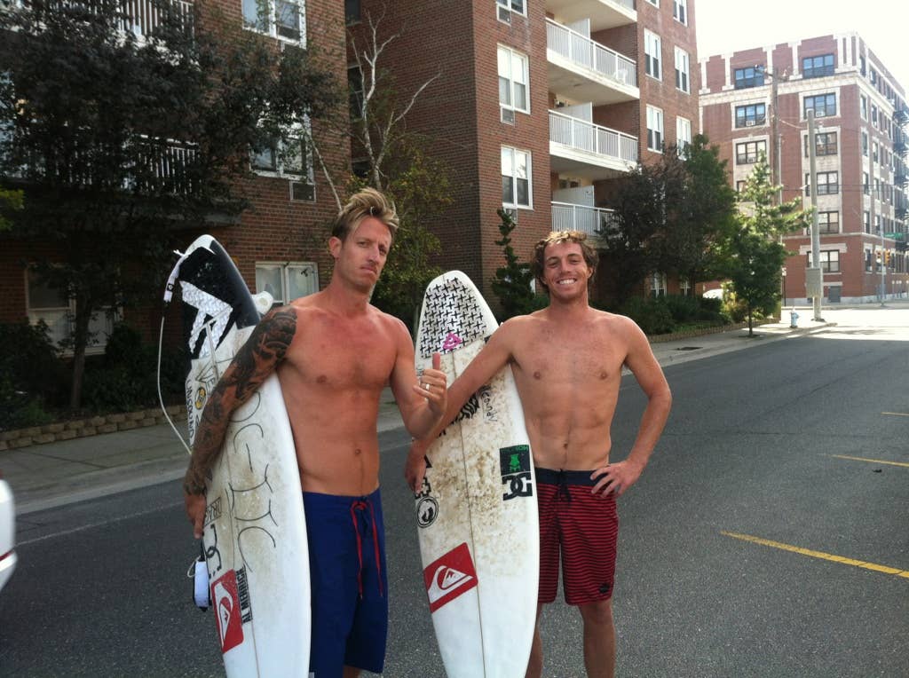 Another 48 Hours: New York Surf Film Festival - Surfer