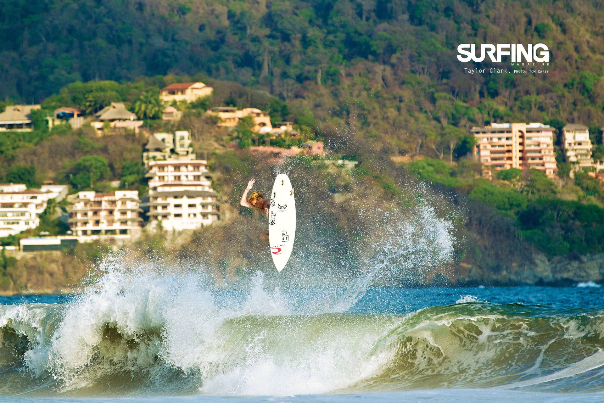 November 2012 Issue Wallpaper - Surfer