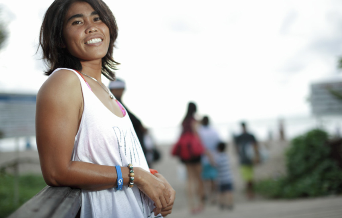 You Are Here: Yasnyiar “Bonne” Gea, Undefeated Surf Champion of ...