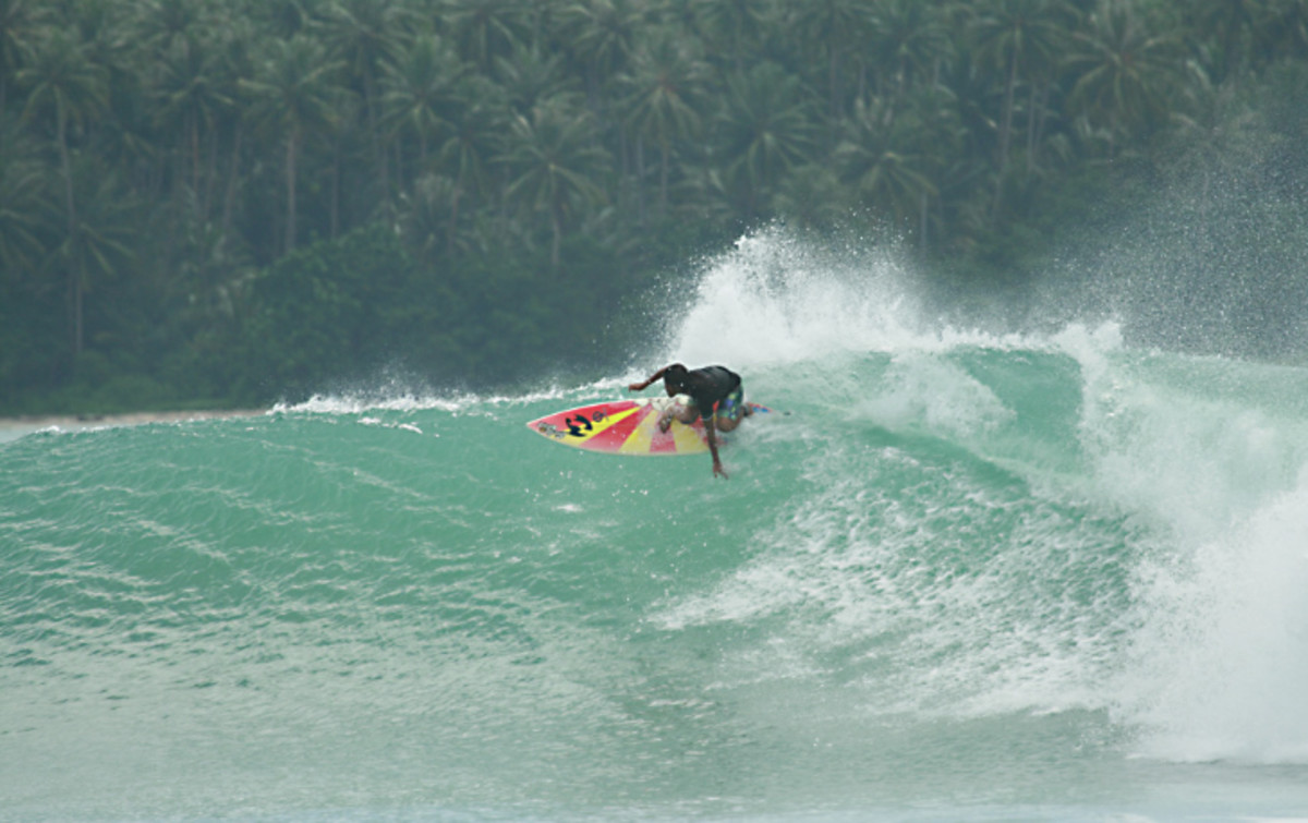You Are Here: Yasnyiar “Bonne” Gea, Undefeated Surf Champion of ...