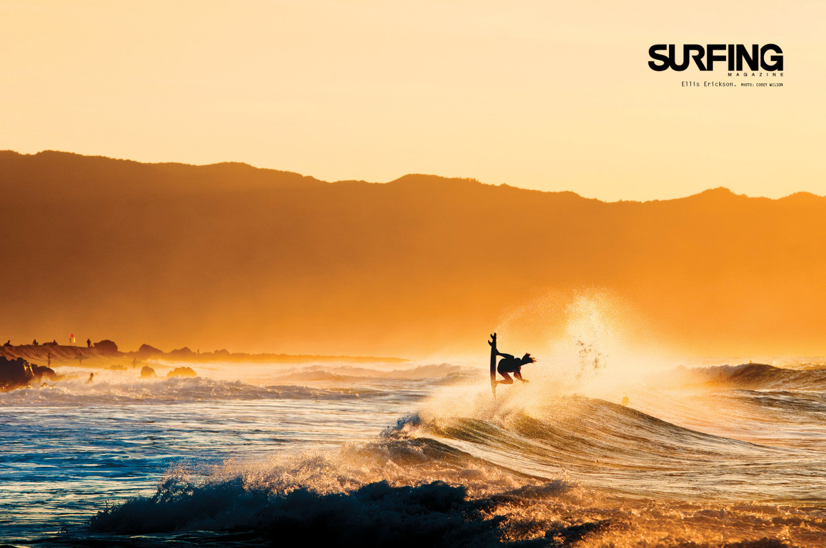 April 2013 Issue Wallpaper - Surfer