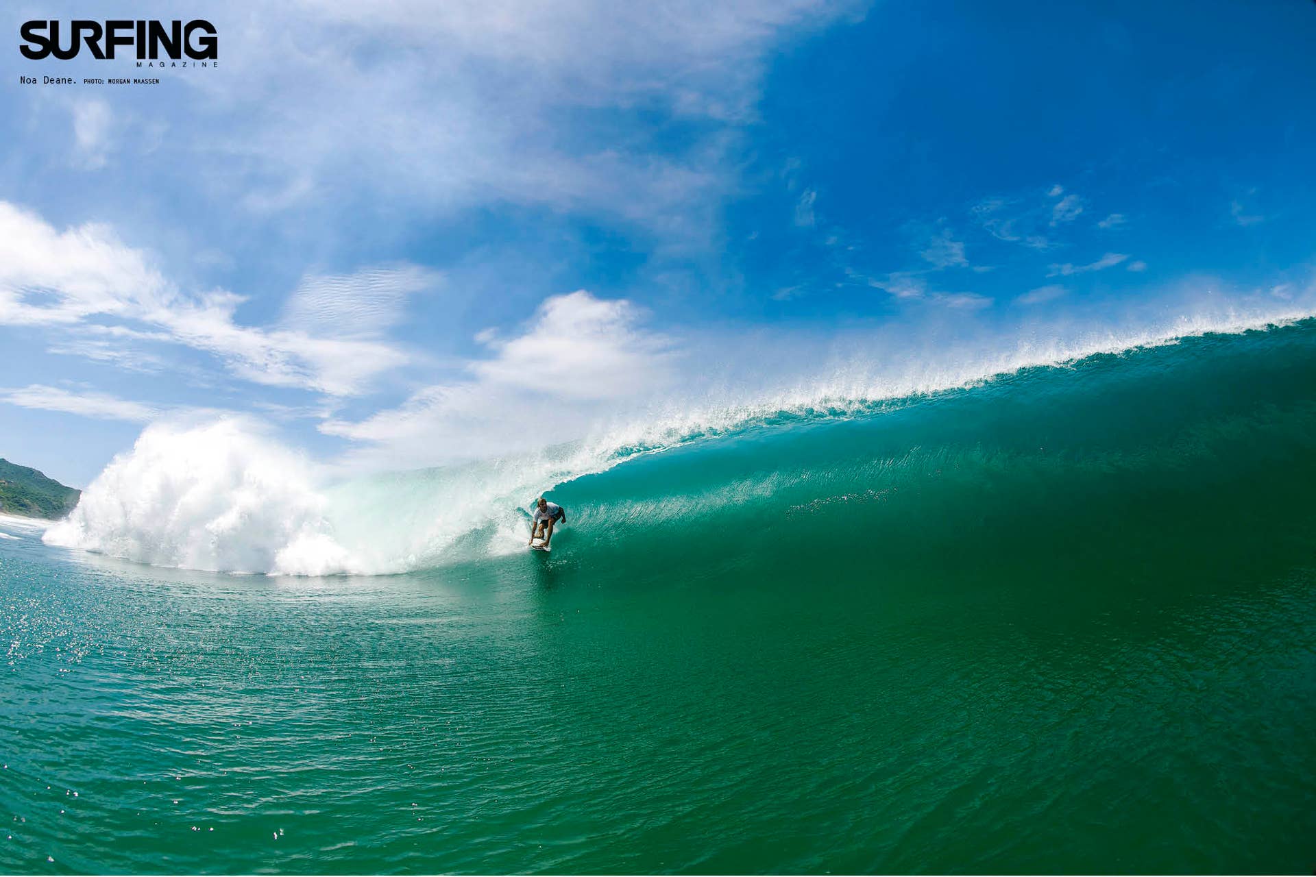 November Issue Wallpaper - Surfer