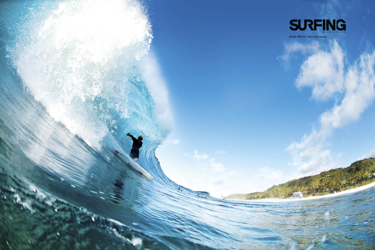 April 2014 Issue Wallpaper - Surfer