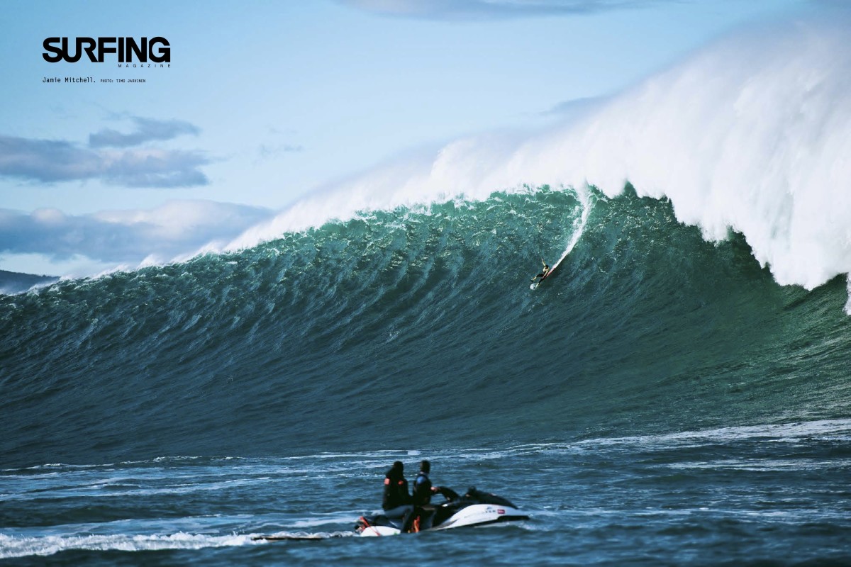 May 2014 Issue Wallpaper - Surfer