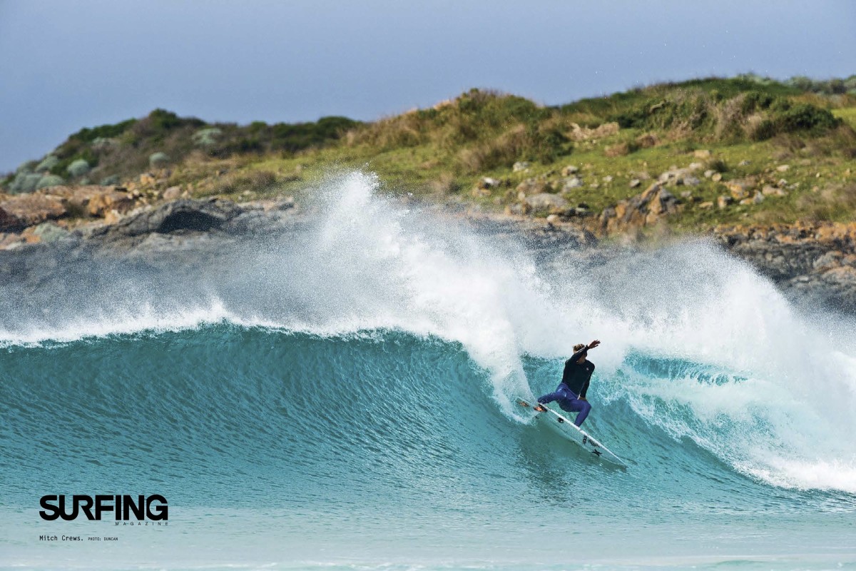 May 2014 Issue Wallpaper - Surfer