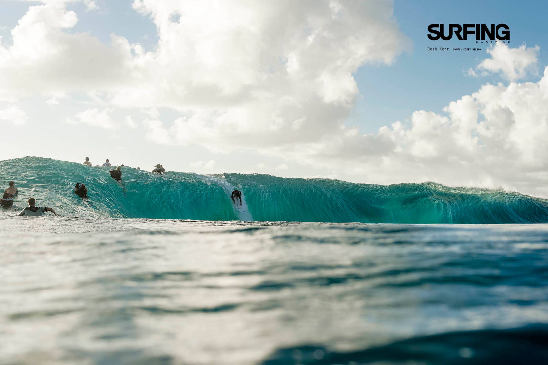 SURFING Wallpaper: Issue 9, 2014 - Surfer