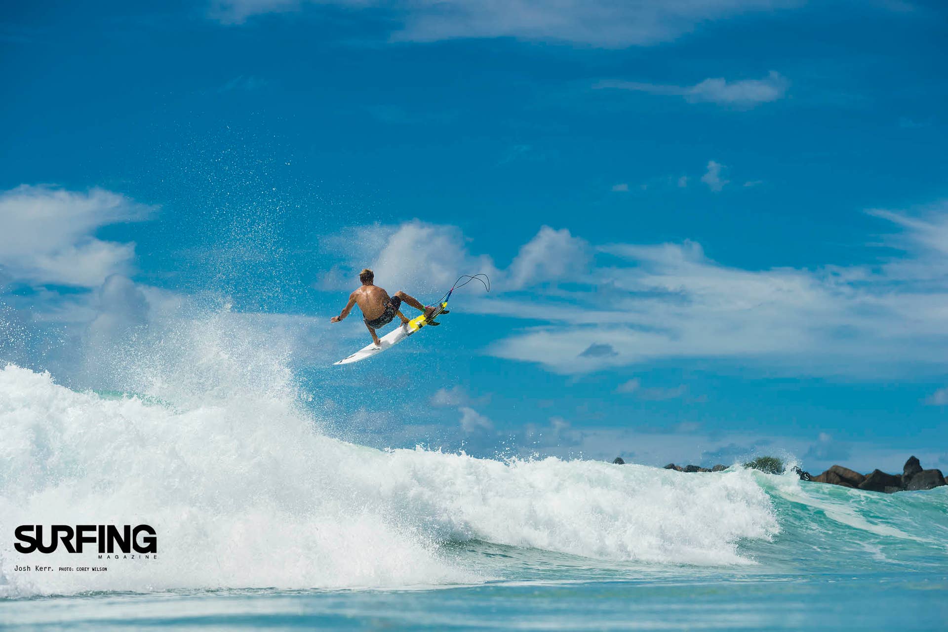 SURFING Wallpaper: Issue 9, 2014 - Surfer