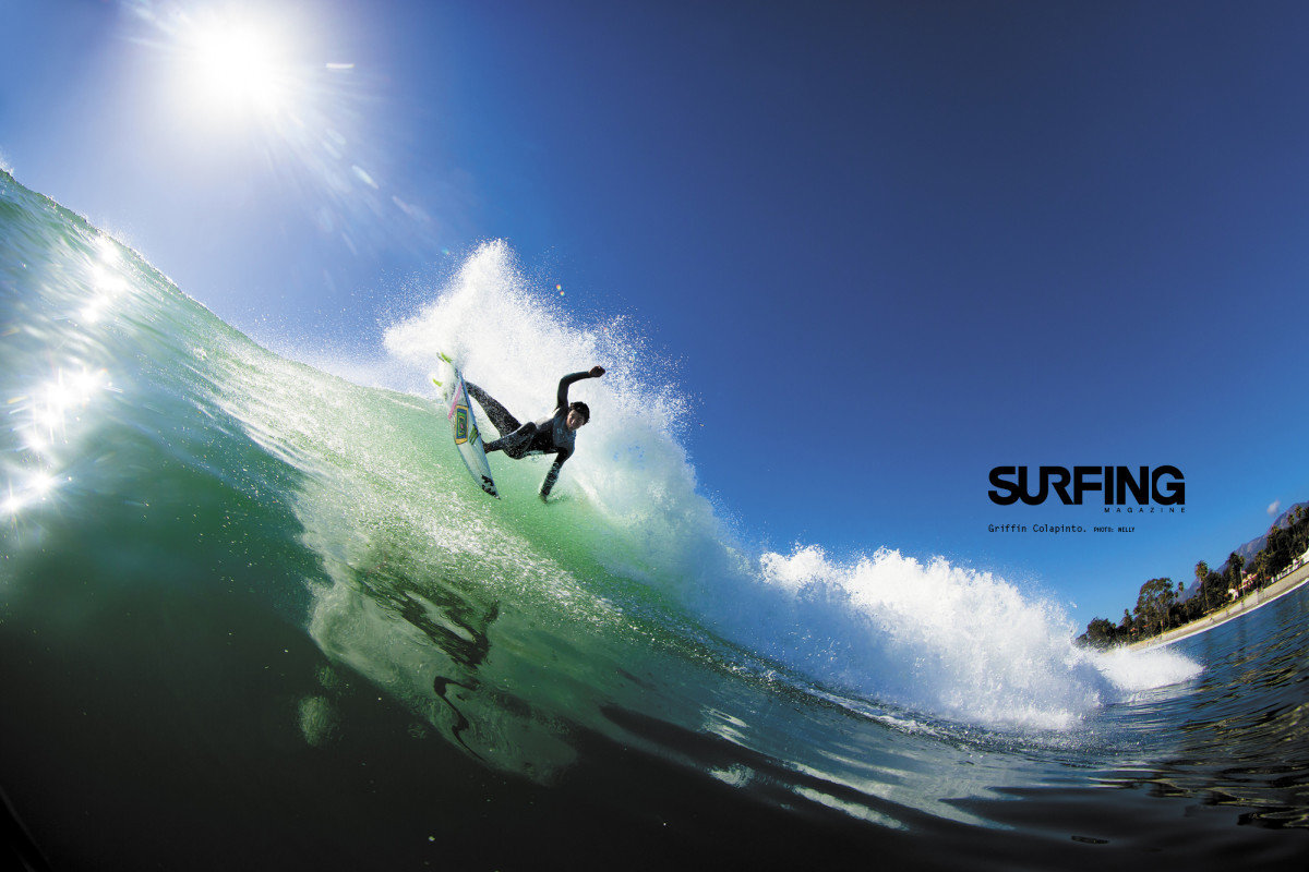 SURFING Wallpaper: Issue 6, 2015 - Surfer