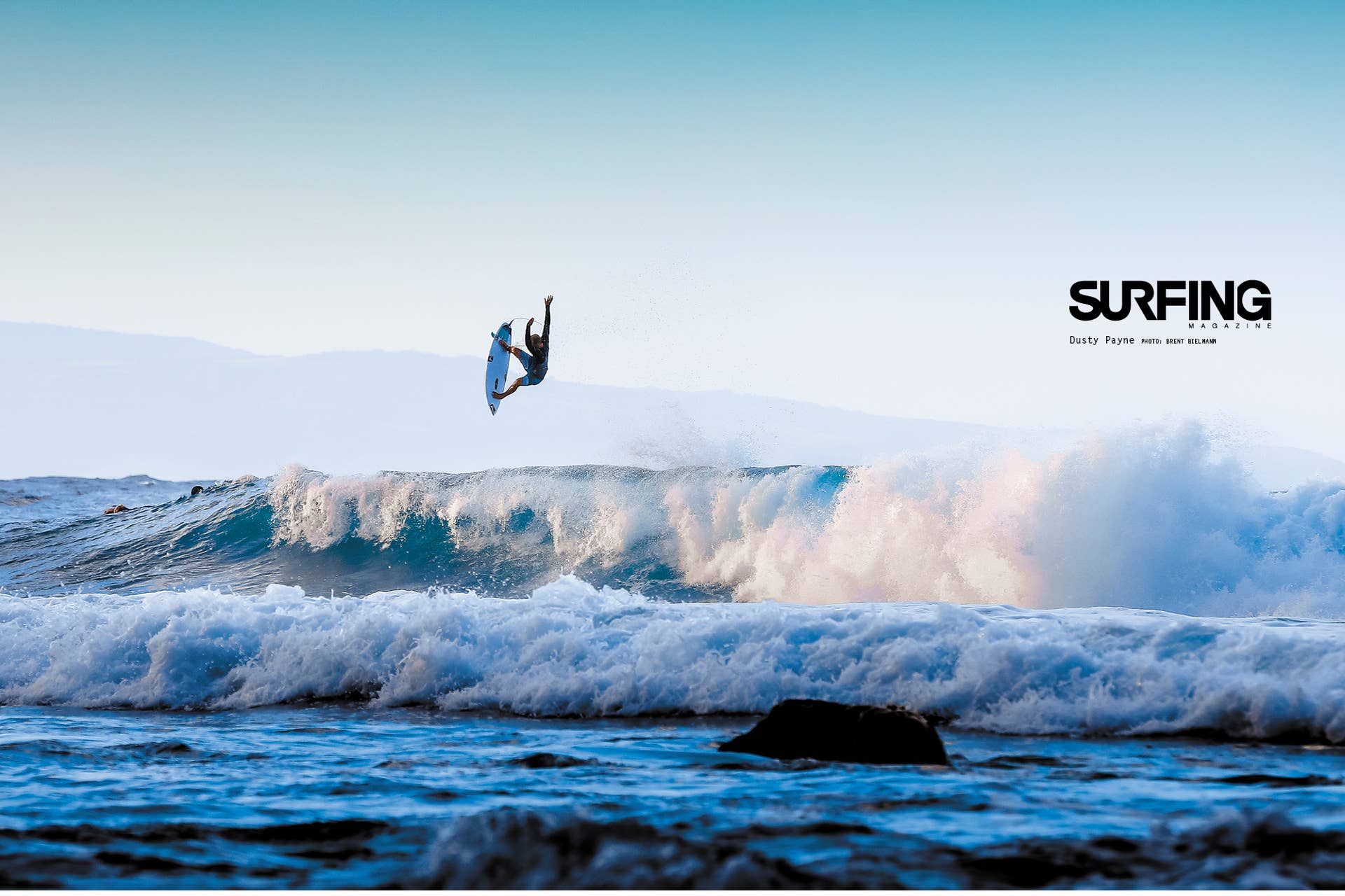 SURFING Wallpaper: Issue 7, 2015 - Surfer
