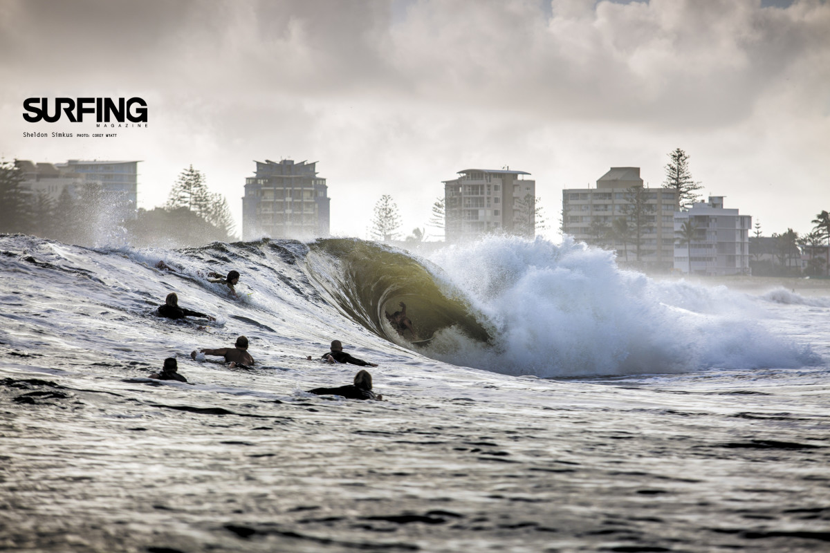 SURFING Wallpaper: Issue 7, 2015 - Surfer