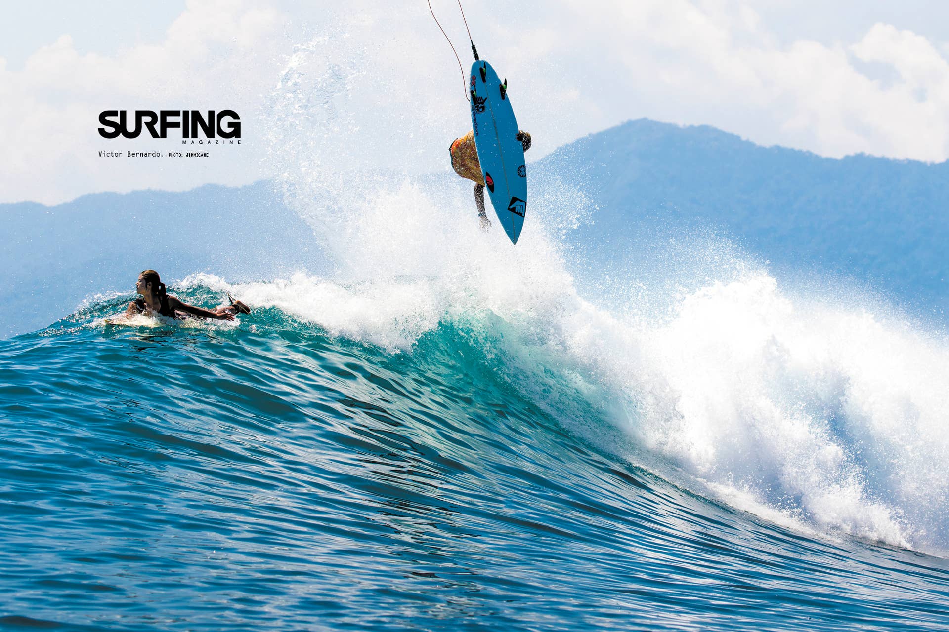 SURFING Wallpaper: Issue 8, 2015 - Surfer
