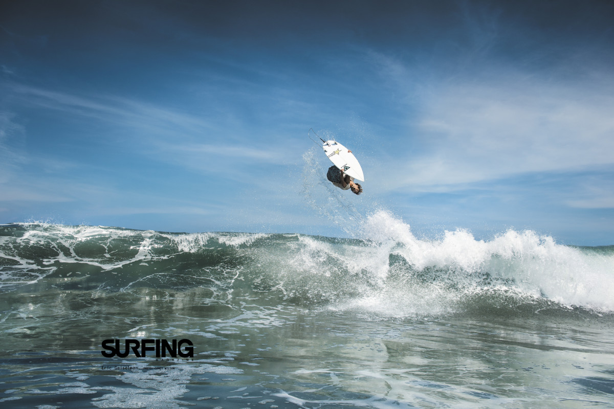 SURFING Wallpaper: Issue 10, 2015 - Surfer